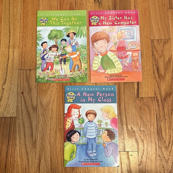 Scholastic | Other | Books Children The Best Me I Can Be Series Set Of ...
